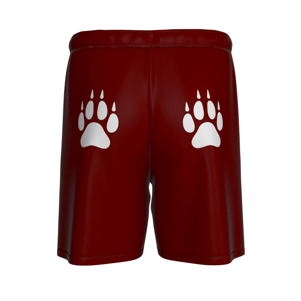 Full Sub N-Weave Pro Shorts (RED) | McGill University MUT Winter 2025 ...