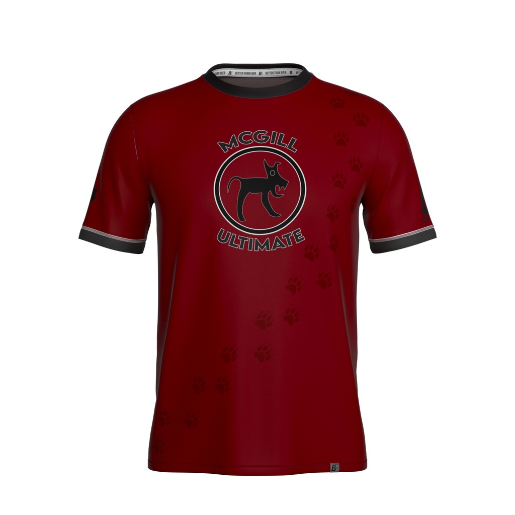 Full Sub N-Knit Short Sleeve (RED) | McGill University MUT Winter 2025 ...