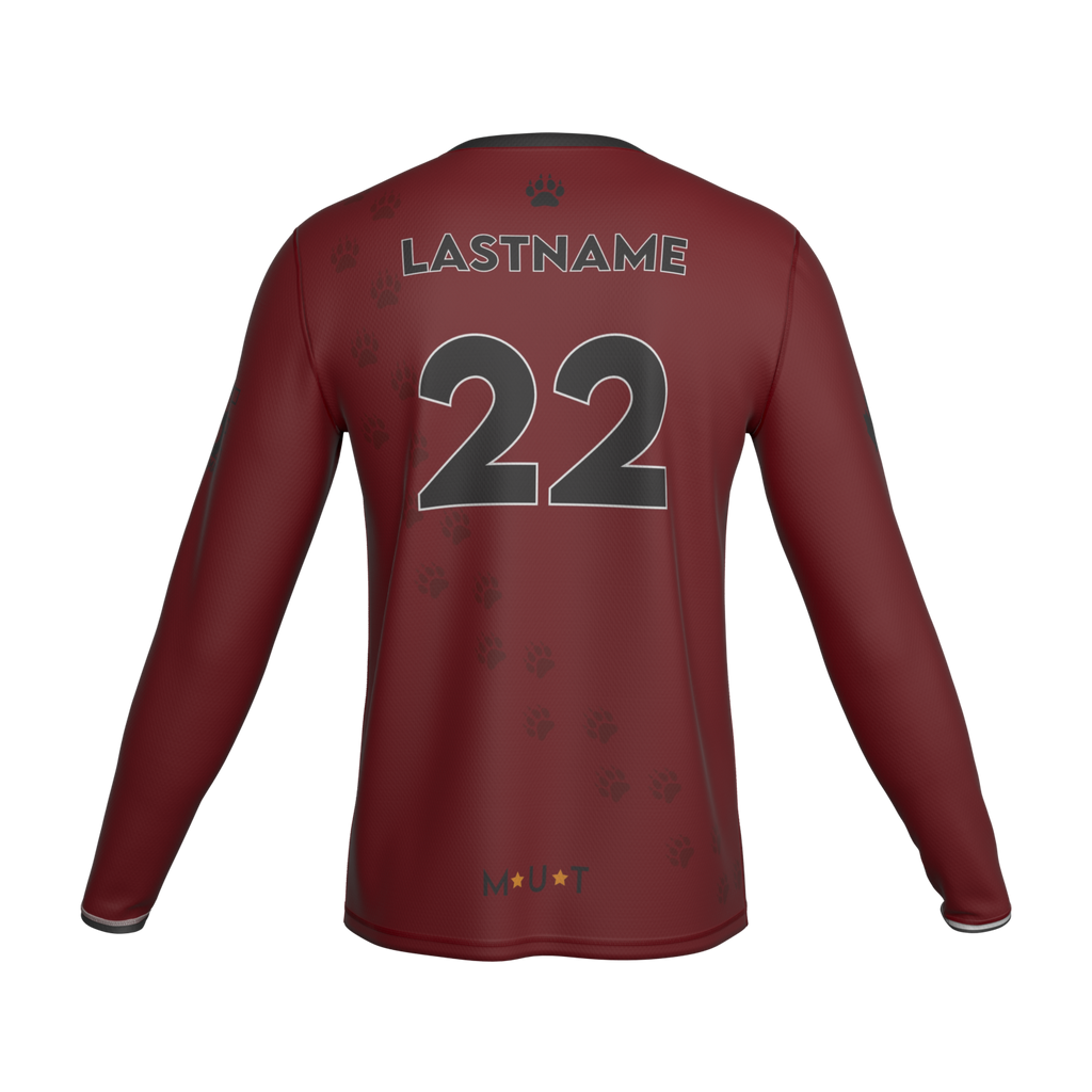 Full Sub N-Knit Long Sleeve (RED) | McGill University MUT Winter 2025 ...