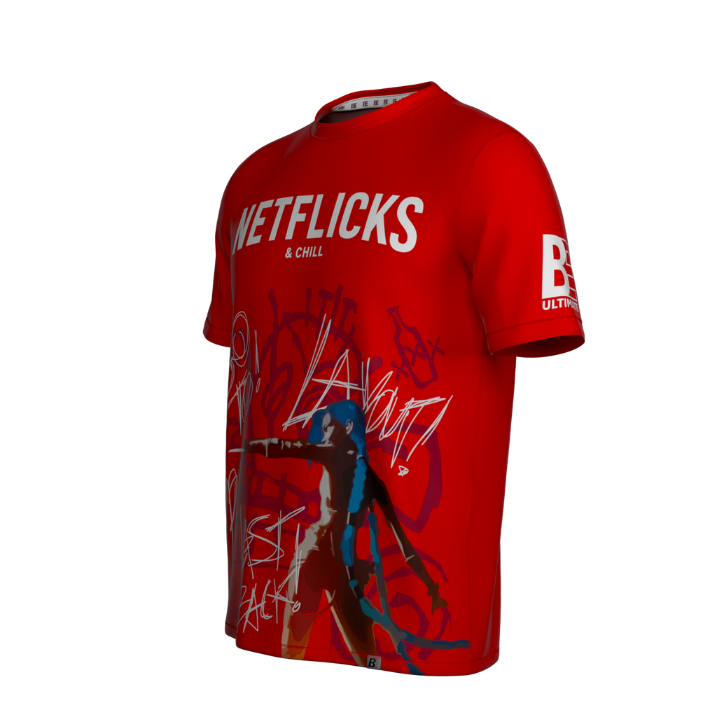 Full Sub Taiga Short Sleeve (DARK) | Montréal Netflicks & Chill Winter ...