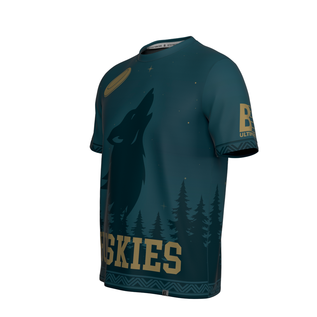Full Sub N-Knit Short Sleeve (TEAL) | Mount Pearl Senior High Huskies ...