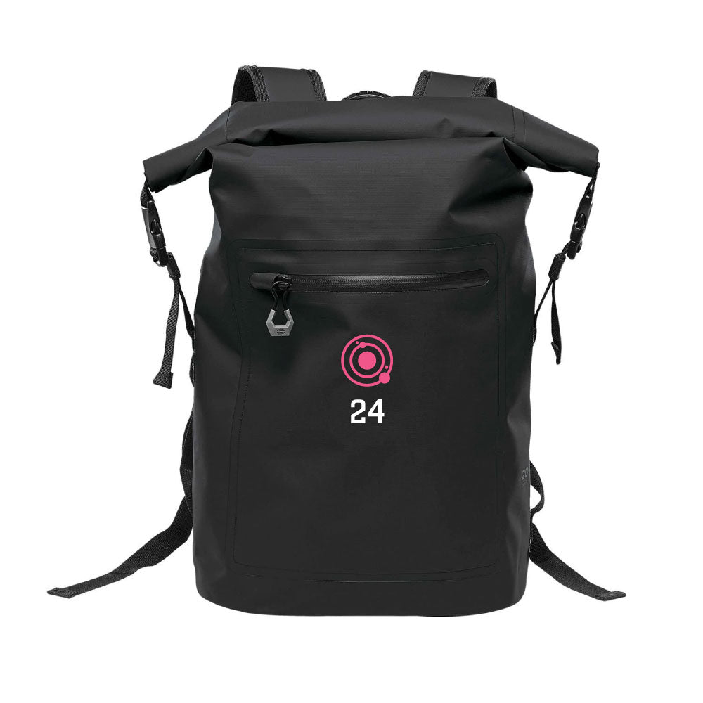 Technical Roll Top Waterproof Backpack 35L | Ultimate Québec Origine W | BE Ultimate Apparel Canada