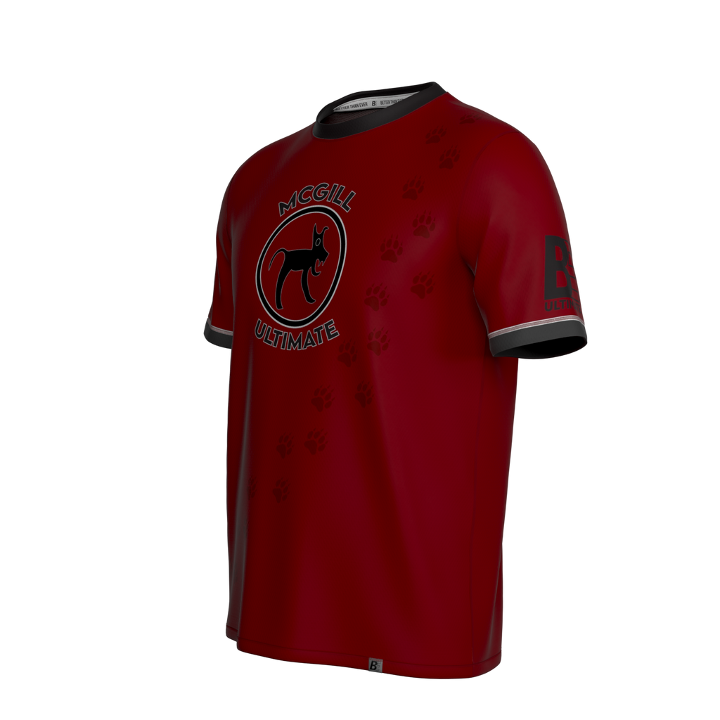Full Sub N-Knit Short Sleeve (RED) | McGill University MUT Winter 2025 ...
