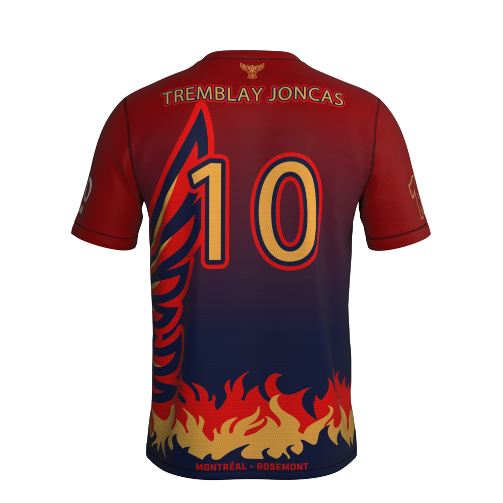 Full Sub N-Knit Short Sleeve (DARK PHOENIX) | Montréal Club M Ultimate ...