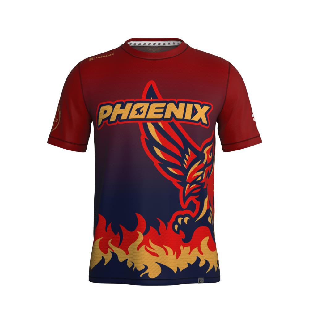 Full Sub N-Knit Short Sleeve (DARK PHOENIX) | Montréal Club M Ultimate ...
