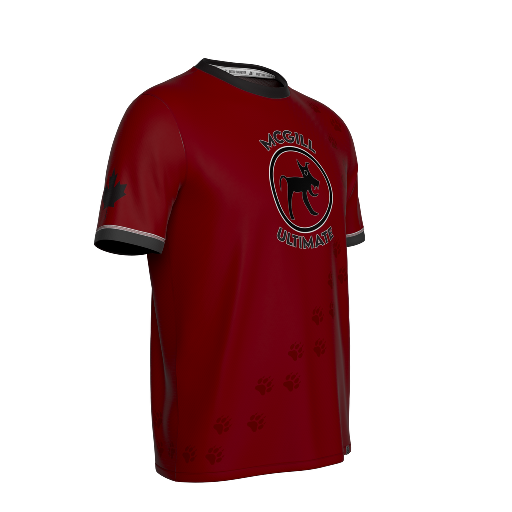 Full Sub N-Knit Short Sleeve (RED) | McGill University MUT Winter 2025 ...