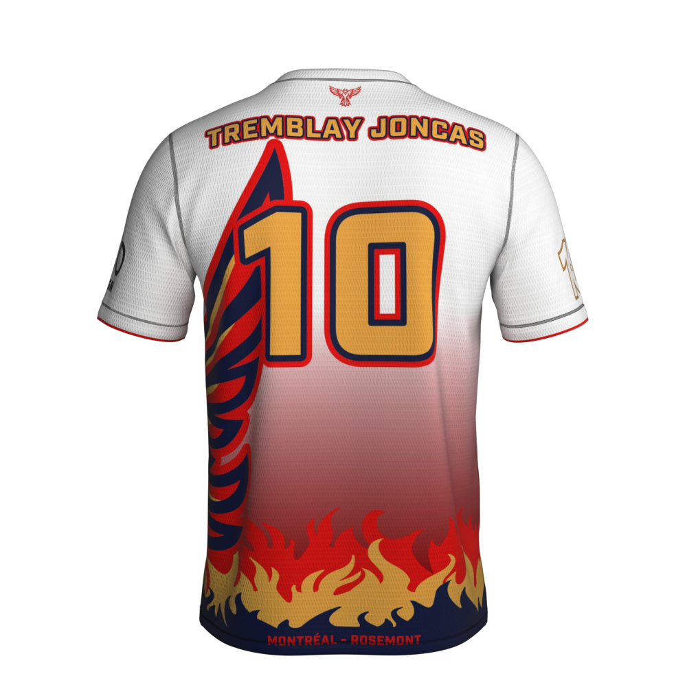 Full Sub N-Knit Short Sleeve (LIGHT PHOENIX) | Montréal Club M Ultimat ...