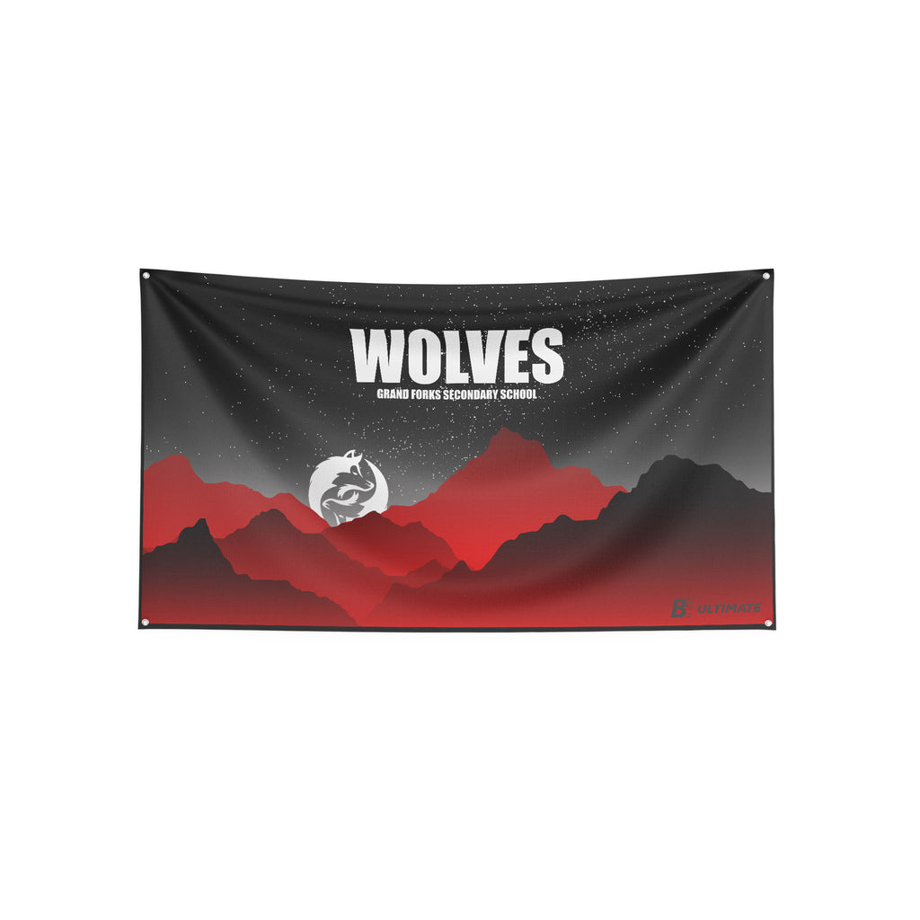 Full Sub Flag | Grand Forks Secondary Wolves Spring 2025 | BE Ultimate ...