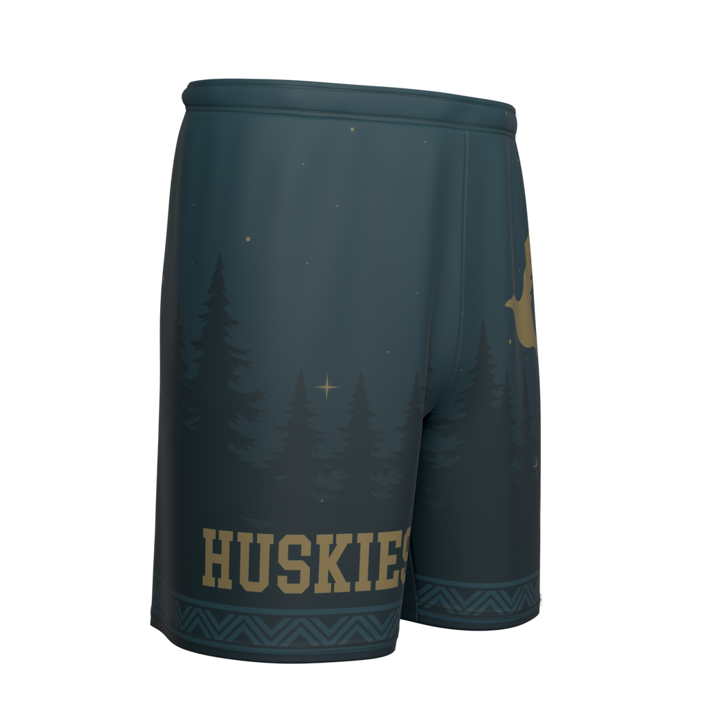 Full Sub N-Weave Pro Shorts (TEAL) | Mount Pearl Senior High Huskies F ...